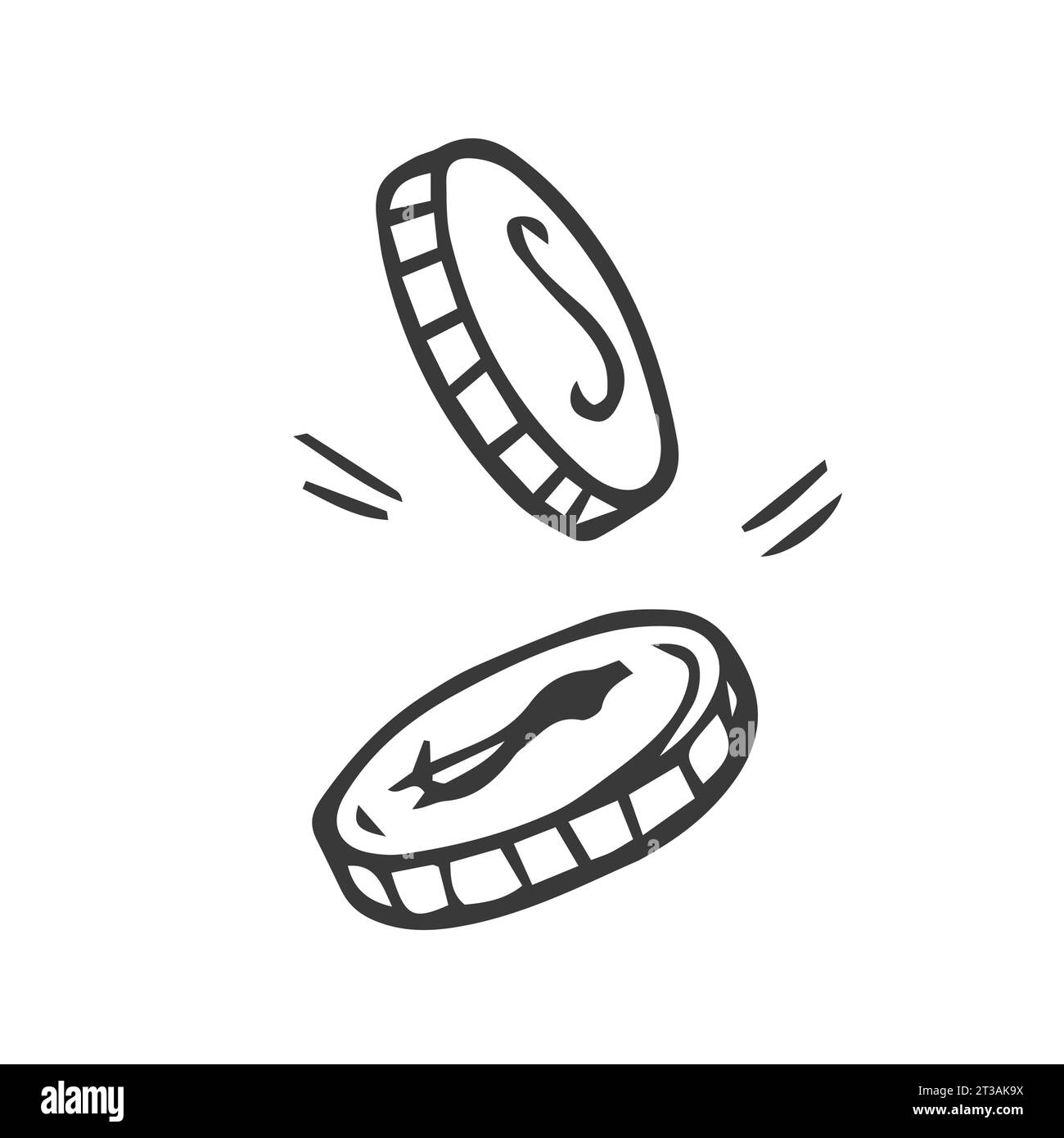 Line coins Black and White Stock Photos & Images - Alamy