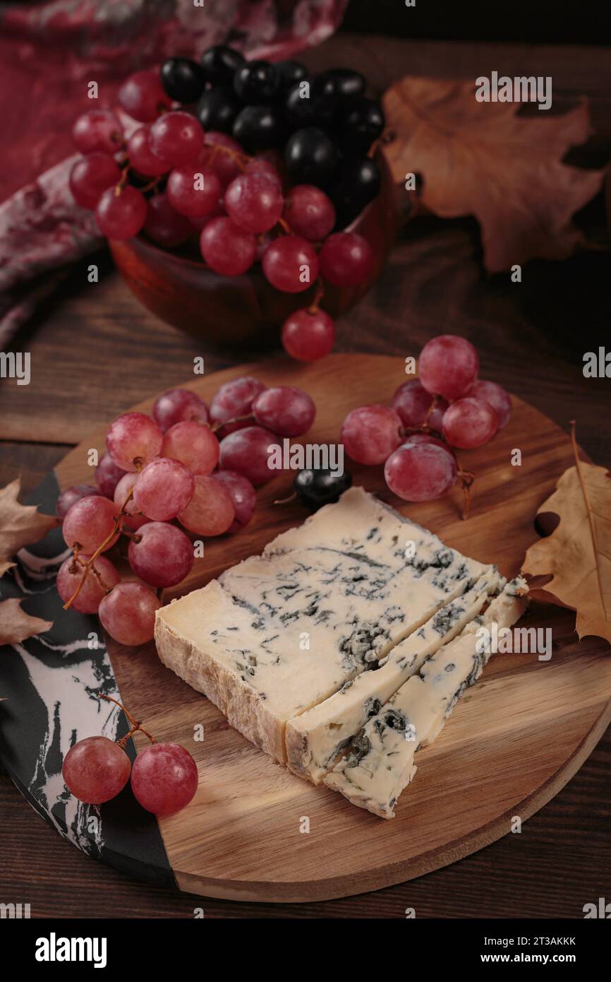 Cheese platter served autumn hi-res stock photography and images - Alamy