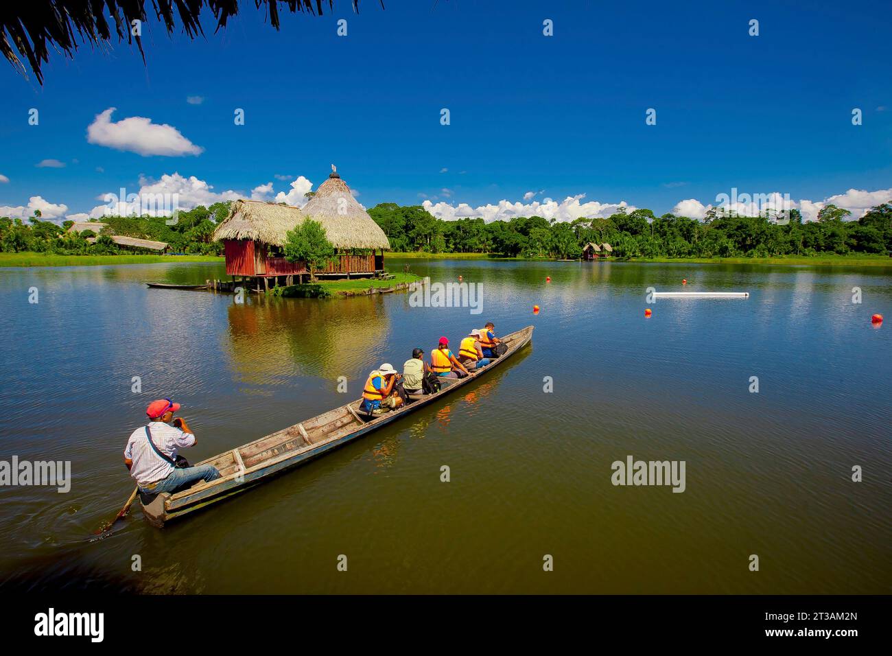 Peruvian river people hi-res stock photography and images - Alamy