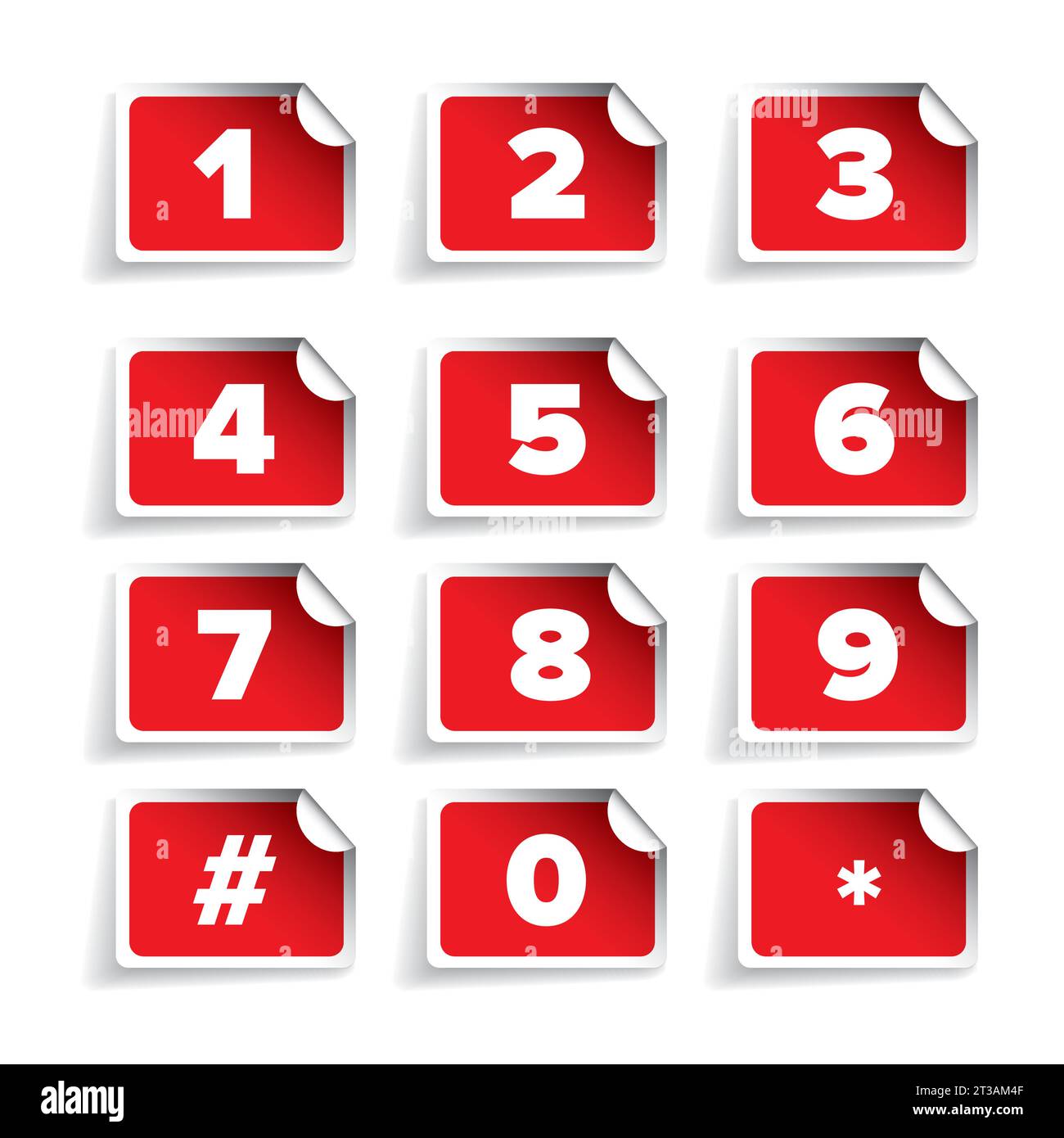 New collection text white red hi-res stock photography and images - Alamy