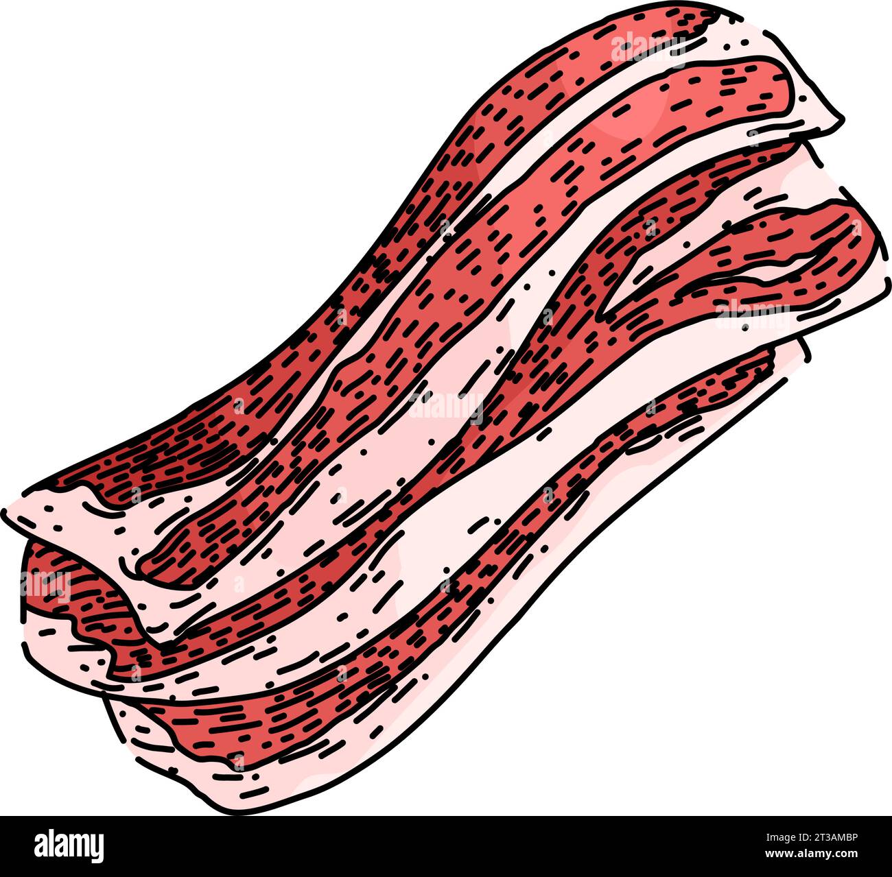raw meat sketch hand drawn vector Stock Vector Image & Art - Alamy