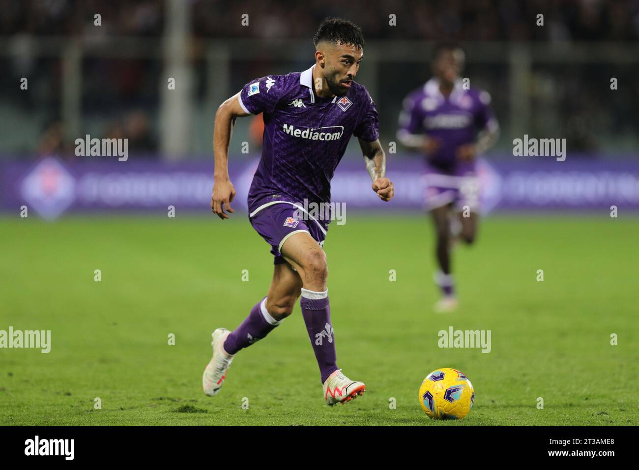 Nicolas Gonzalez (Fiorentina) during the Italian "Serie A" match ...