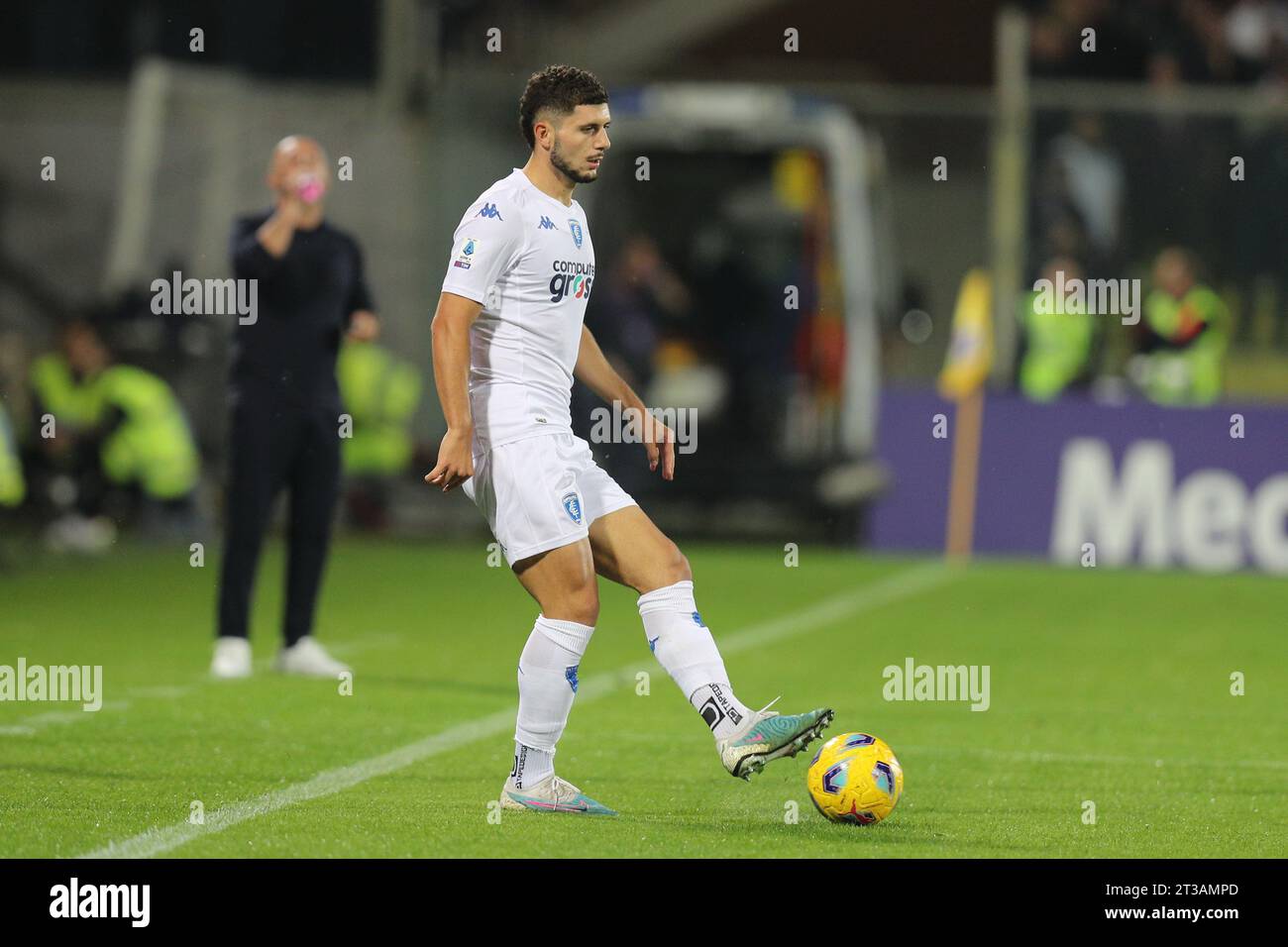 Liberato Cacace (Empoli) during the Italian "Serie A" match between ...