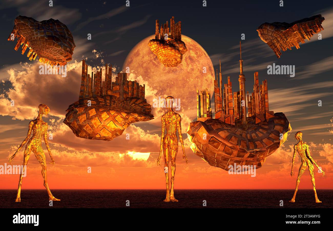 Alien architecture hi-res stock photography and images - Alamy