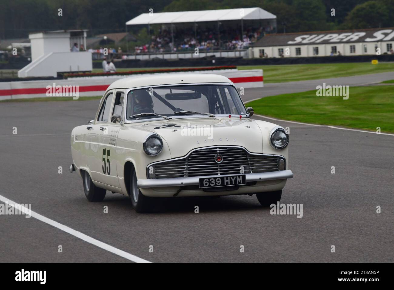 Nicolas Minassian, James Dorlin, Ford Zephyr Mk2, St Mary’s Trophy Race ...