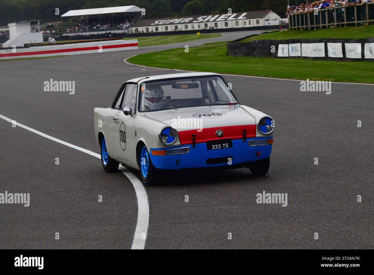 Tom Sharp, Colin Turkington, BMW 700, St Mary’s Trophy Race, two ...