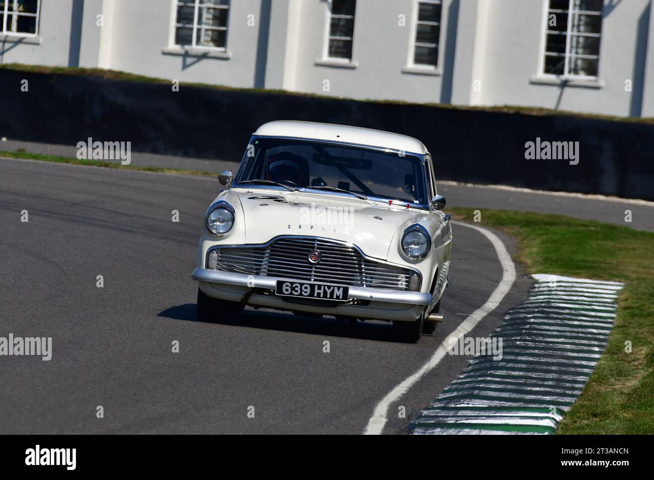 Nicolas Minassian, James Dorlin, Ford Zephyr Mk2, St Mary’s Trophy Race ...