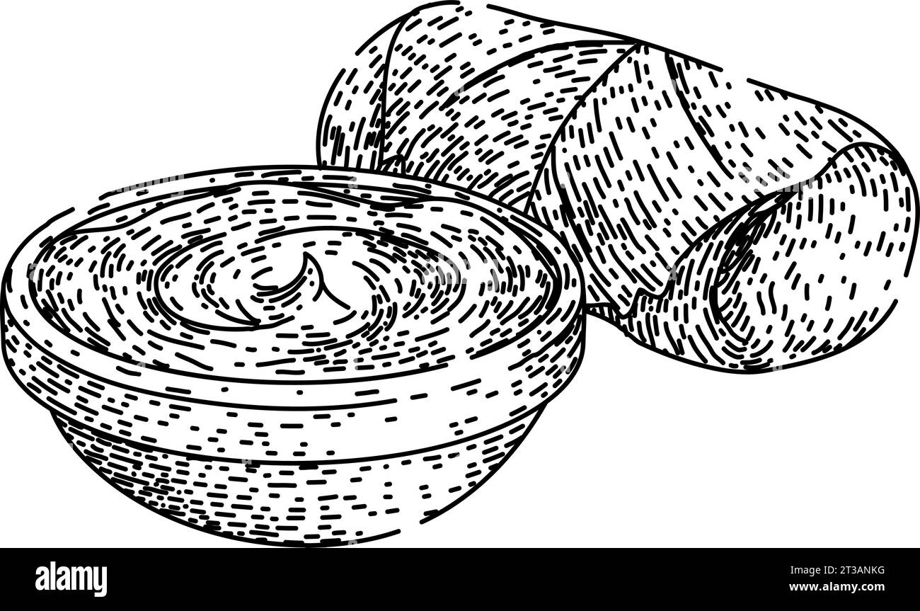 Food dolma meat rice Stock Vector Images - Alamy