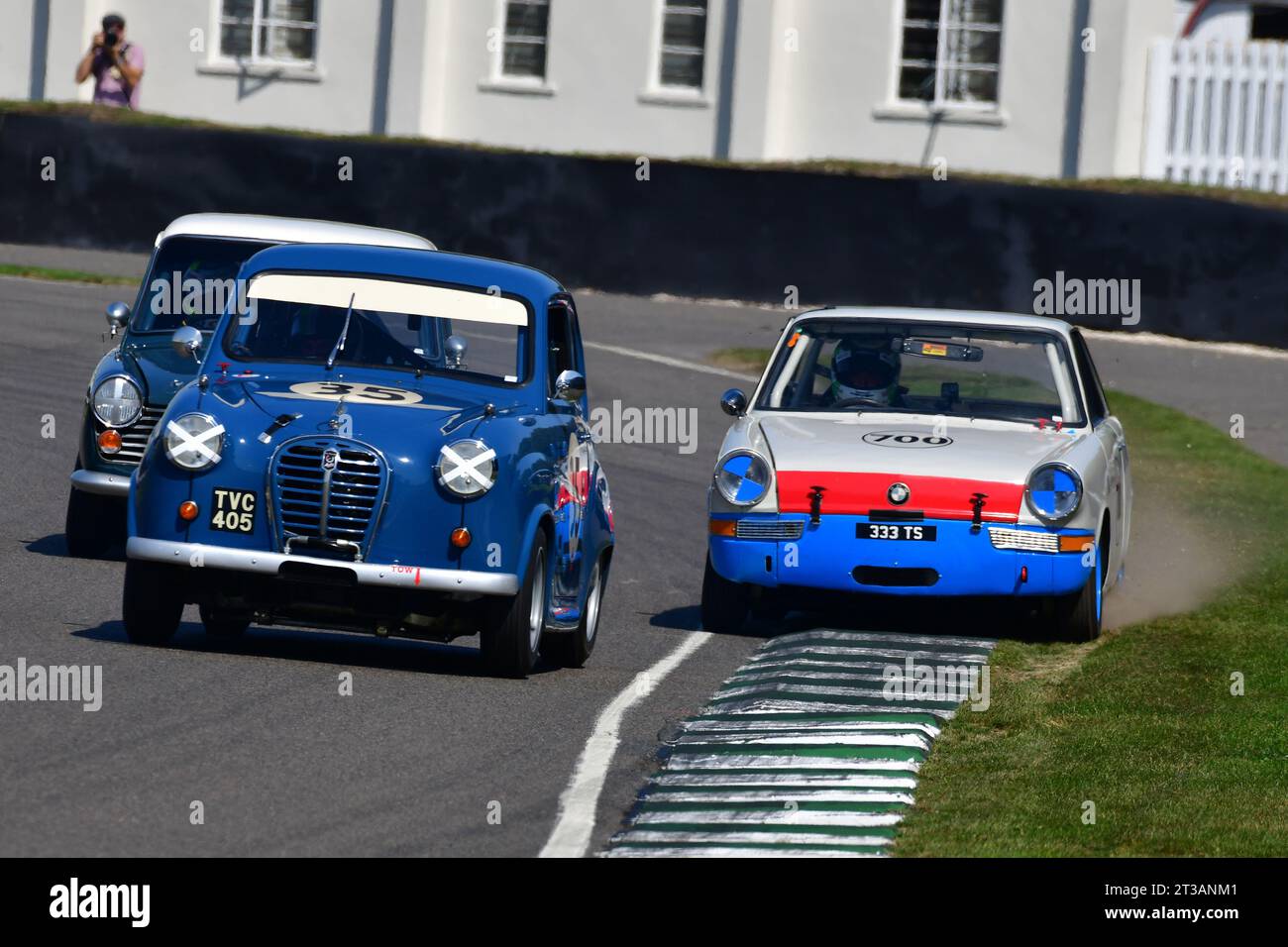 Marino Franchitti, Chris Harris, Austin A35, Tom Sharp, Colin ...
