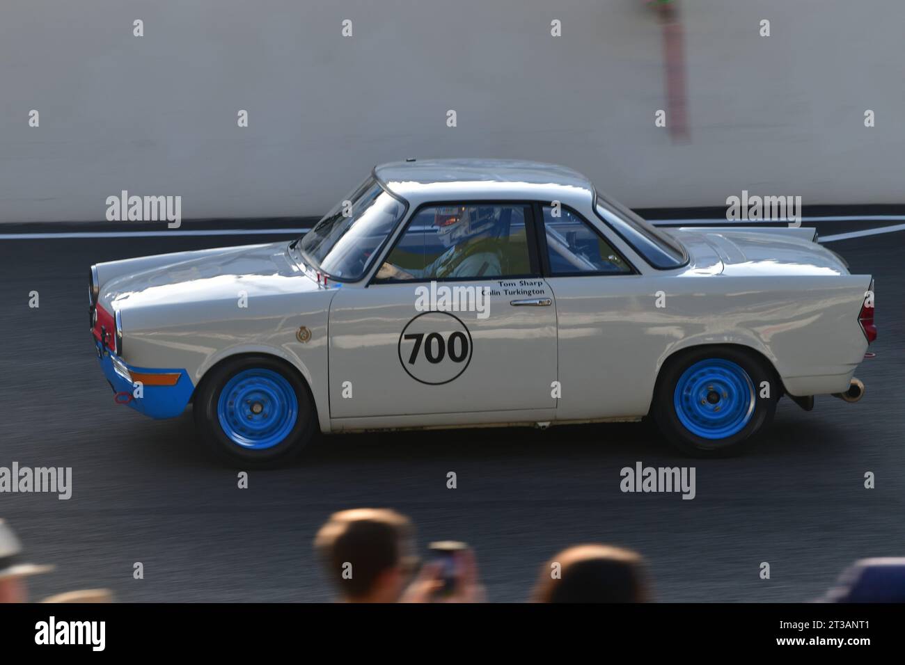Tom Sharp, Colin Turkington, BMW 700, St Mary’s Trophy Race, two ...