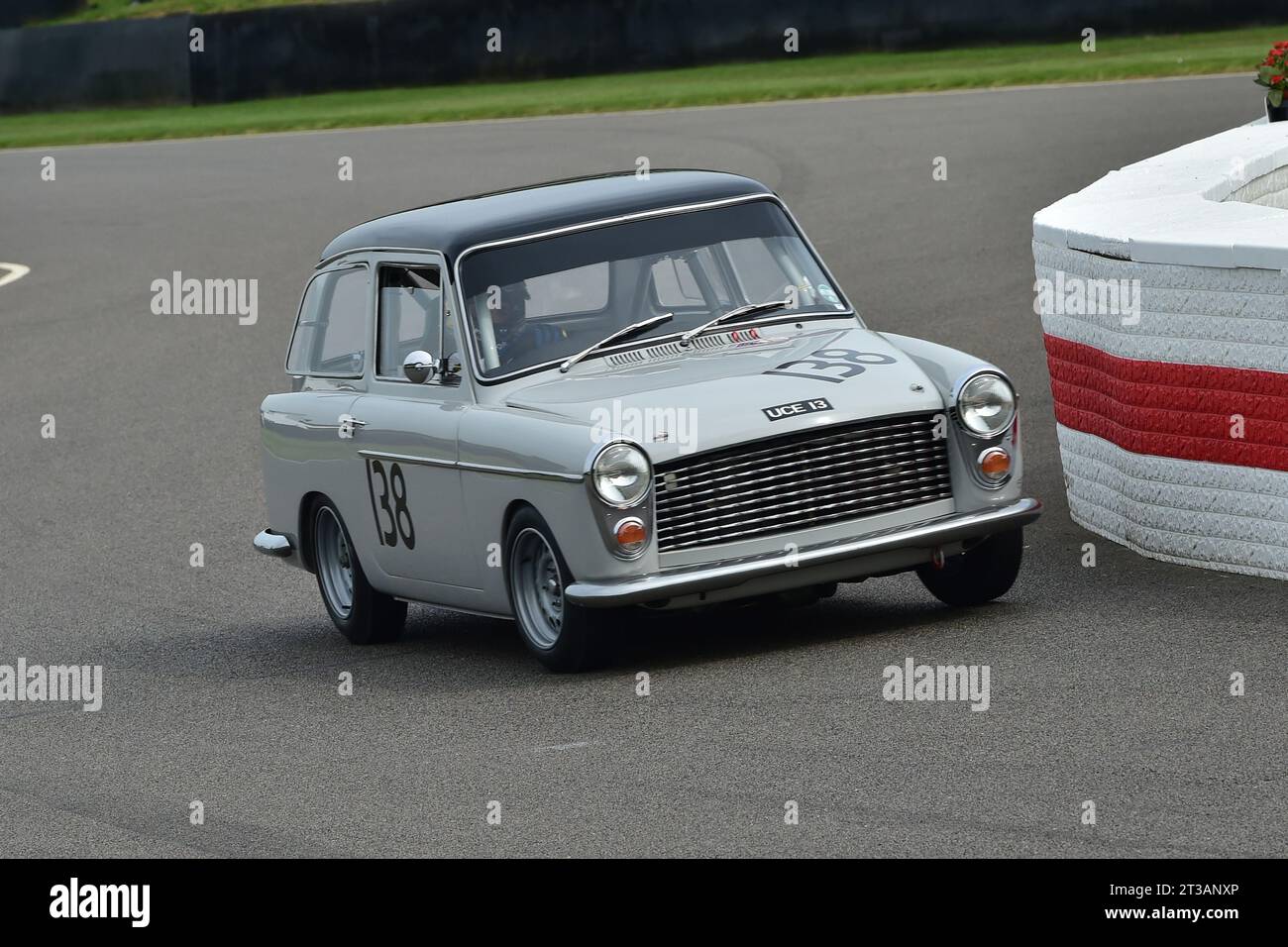 Matt Manderson, Jimmie Johnson, Austin A40, St Mary’s Trophy Race, two ...