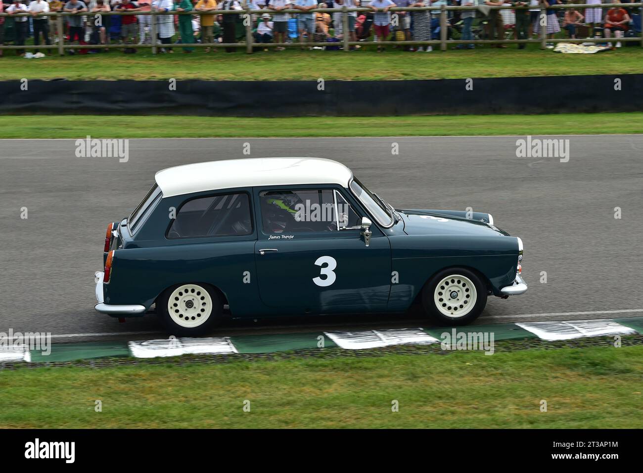 Gordon Shedden, James Thorpe, Austin A40, St Mary’s Trophy Race, two ...