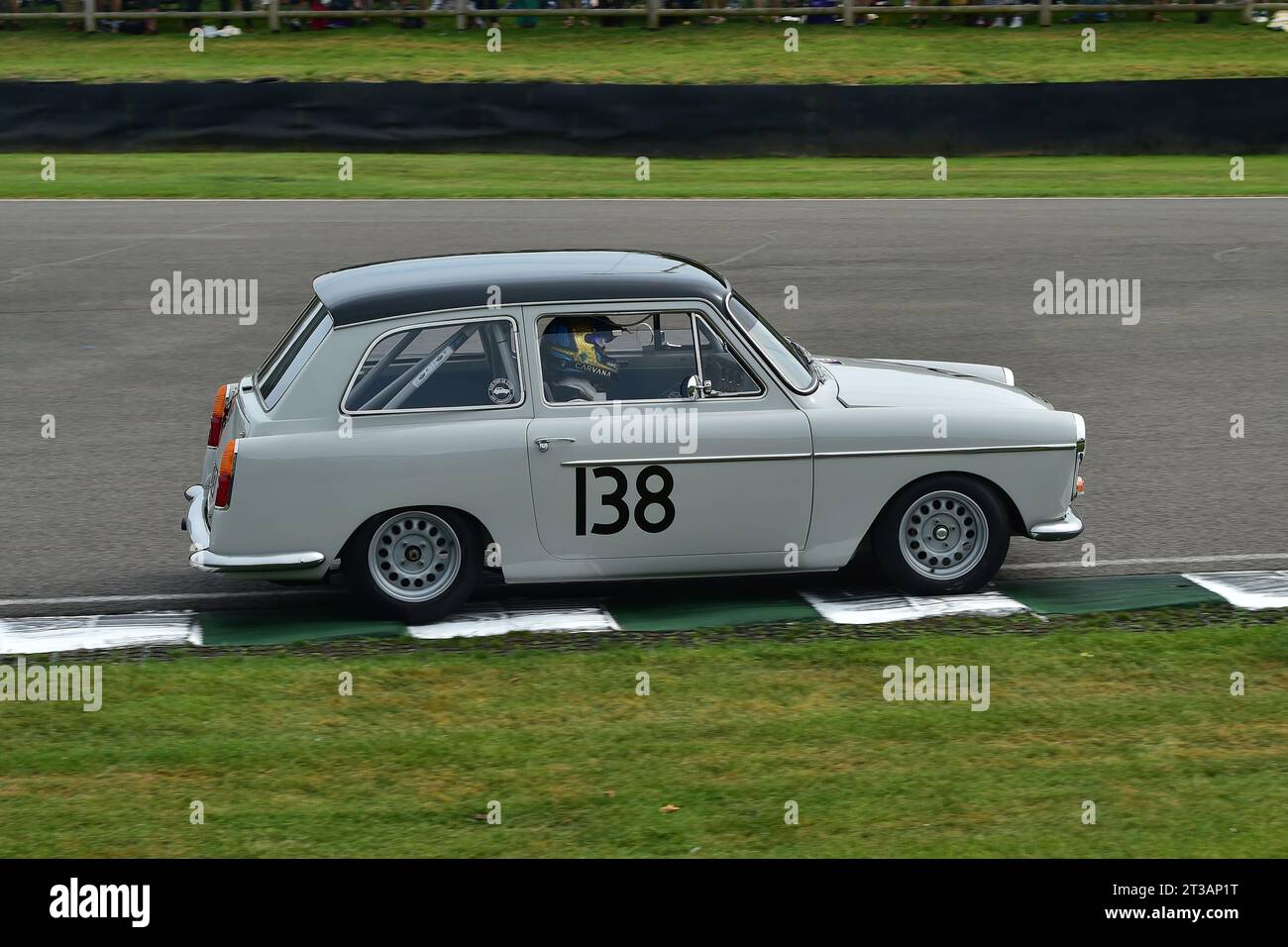 Matt Manderson, Jimmie Johnson, Austin A40, St Mary’s Trophy Race, two ...