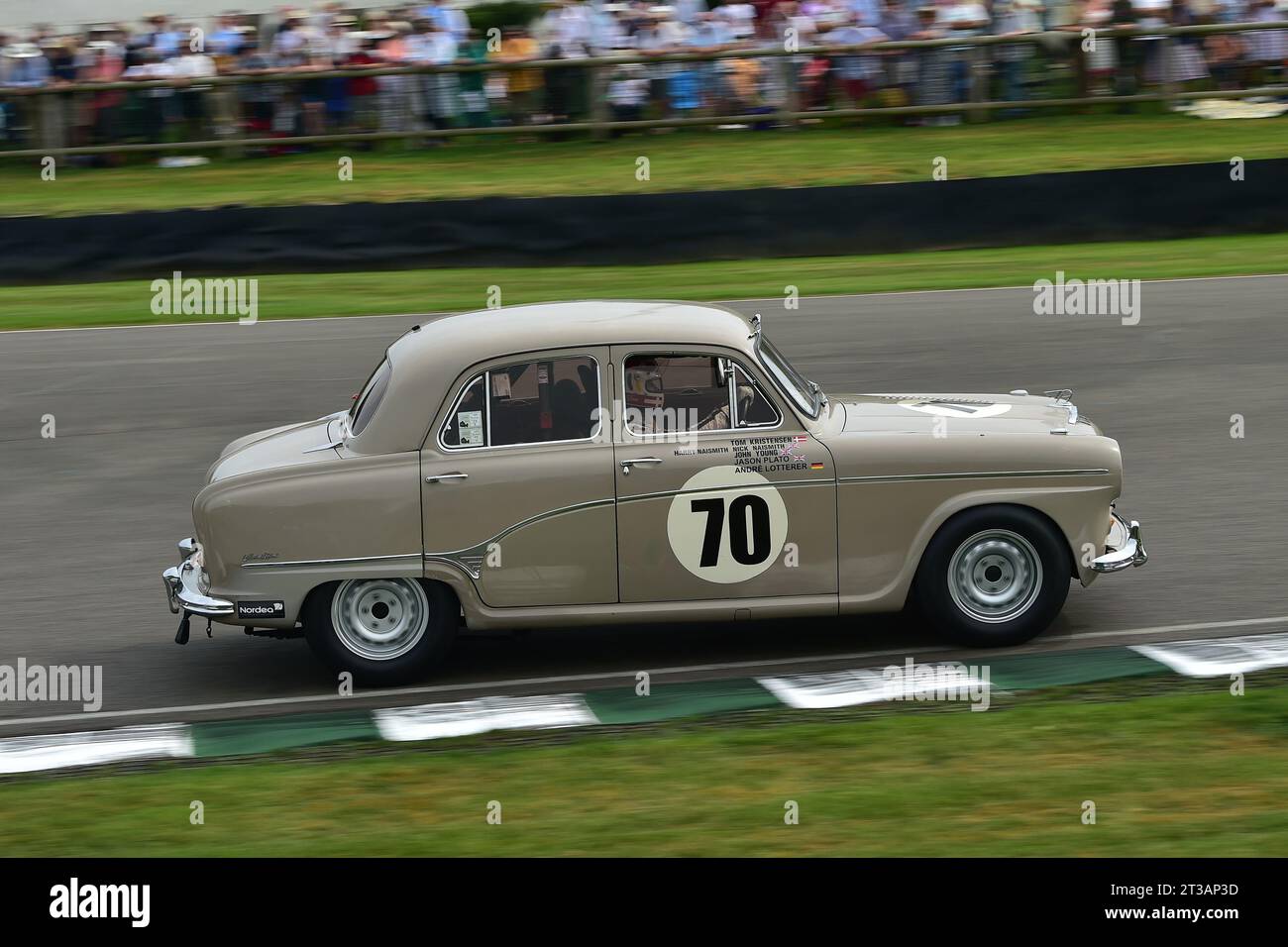 Tom Kristensen, Harry Naismith, Austin A90 Westminster, St Mary’s ...