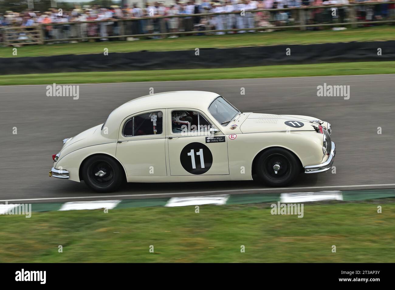 Anthony Reid, Simon Lewis, Lister-Jaguar Mk1, St Mary’s Trophy Race ...