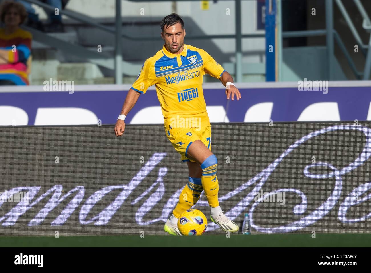Jaime Baez (Frosinone) during the Italian "Serie A" match between ...