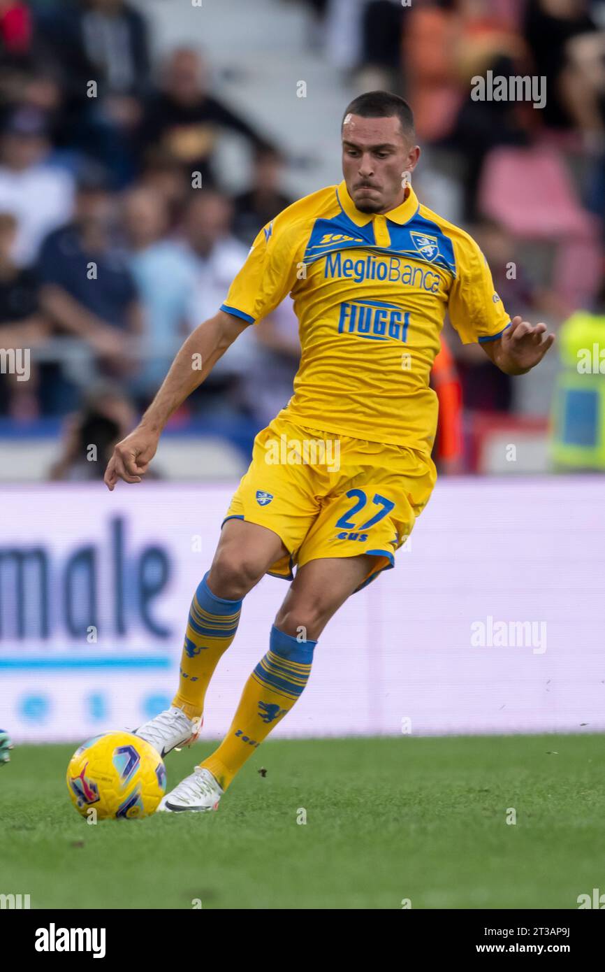 Arijon Ibrahimovic (Frosinone) during the Italian "Serie A" match ...