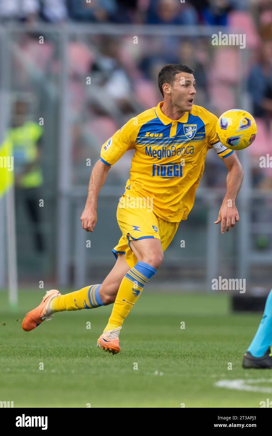 Luca Mazzitelli (Frosinone) during the Italian "Serie A" match between ...