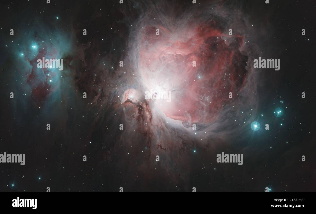 Nebuleuse orion hi-res stock photography and images - Alamy