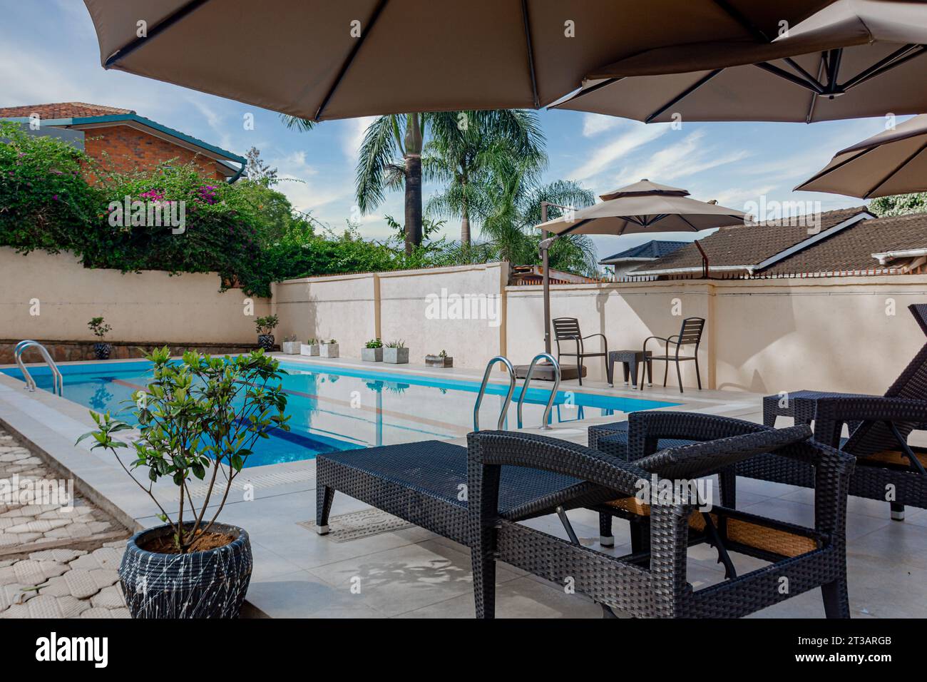 Rwandan hotels hi-res stock photography and images - Alamy