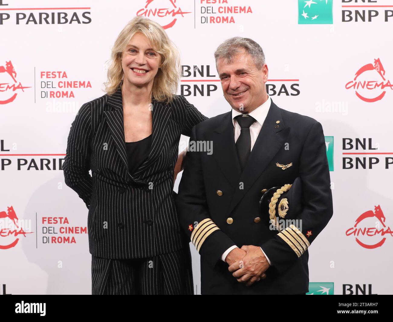 Rome, Italy. 24th Oct, 2023. Rome, Rome Film Fest 2023. Rome Film ...