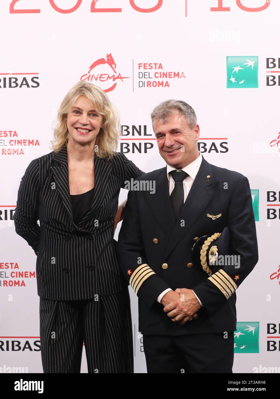 Rome, Italy. 24th Oct, 2023. Rome, Rome Film Fest 2023. Rome Film ...