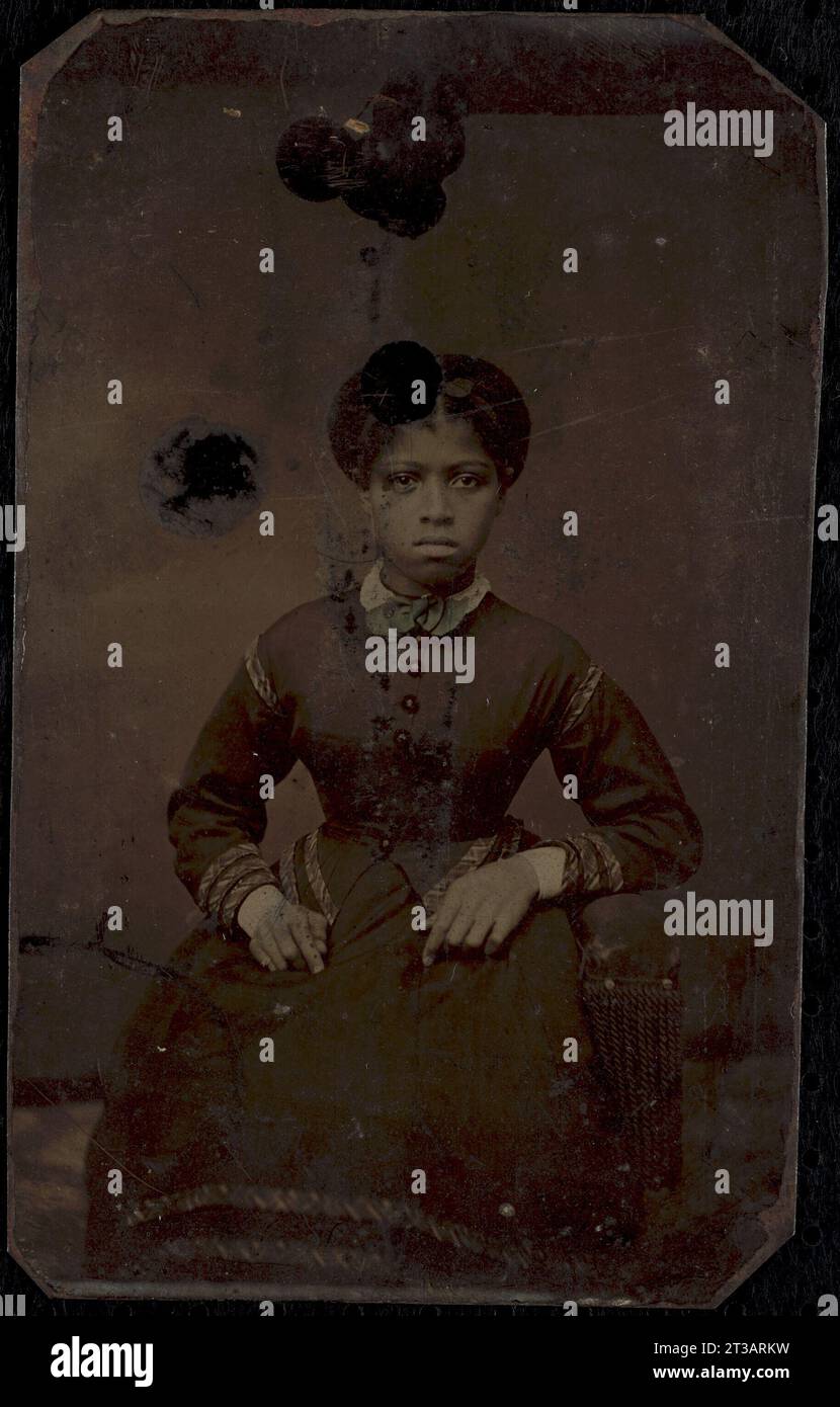 A lady (seated Stock Photo - Alamy