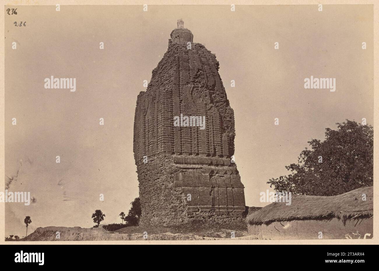 Temple at Konch, India Stock Photo - Alamy