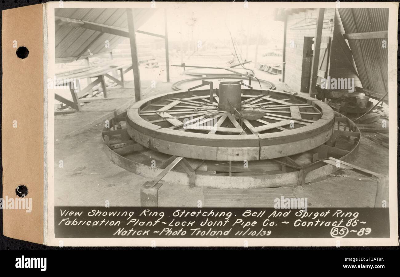 Contract No. 85, Manufacture and Delivery of Precast Concrete Steel ...