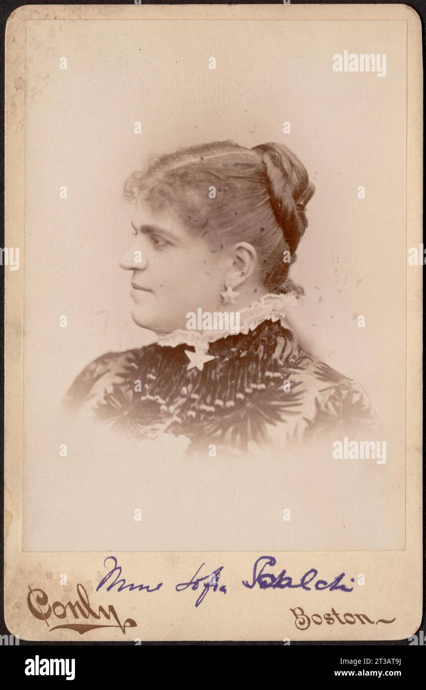 Mme. Sofia Scalchi Stock Photo - Alamy