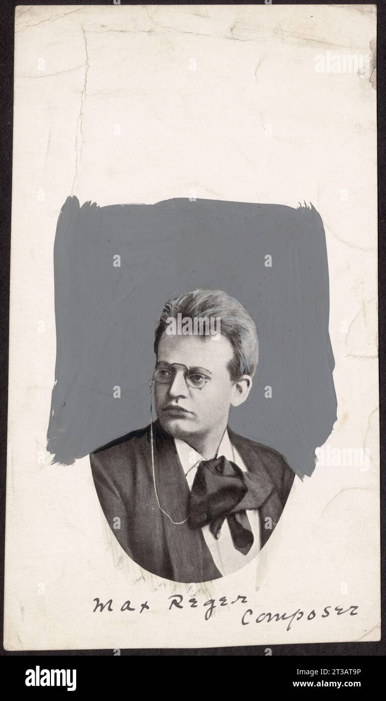 Max reger hi-res stock photography and images - Alamy