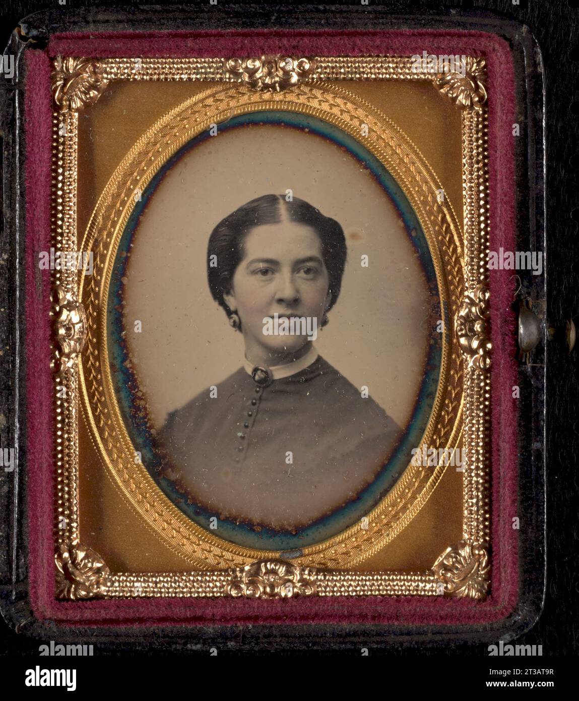 Caroline Coolidge Cushman Stock Photo - Alamy