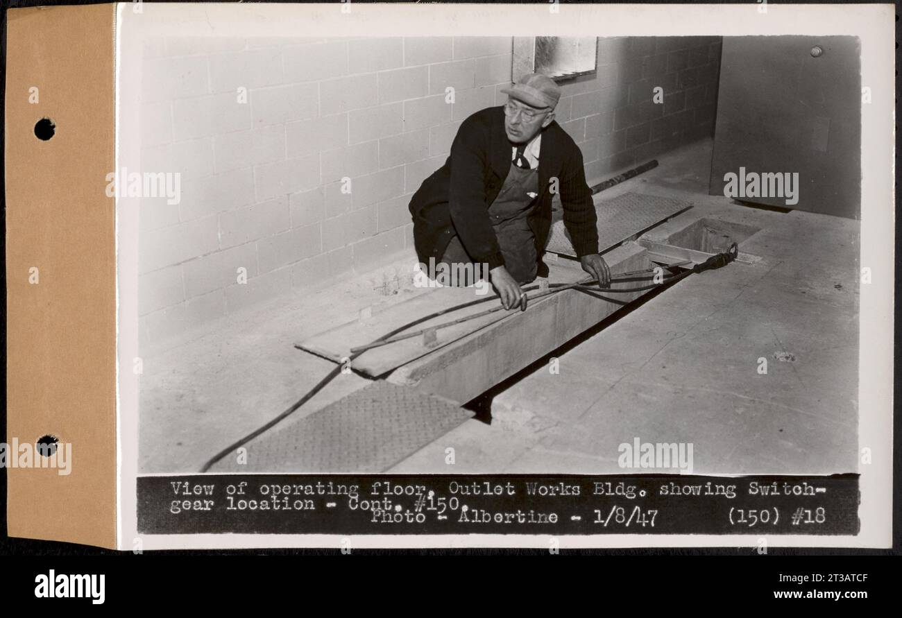 Contract No. 150, Installation of a Waterwheel, Generator, Switchgear ...