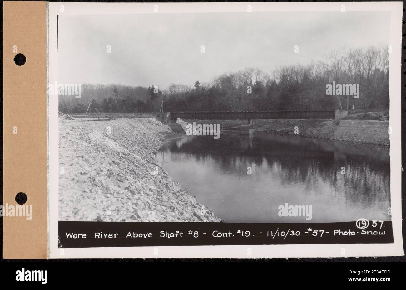 Contract No. 19, Dam and Substructure of Ware River Intake Works at ...