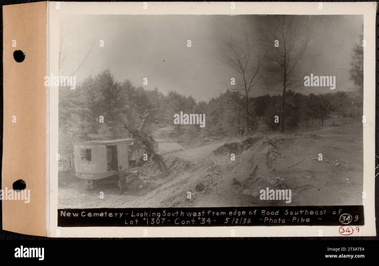 Contract No. 34, Driveways of New Cemetery Development, Ware, new ...