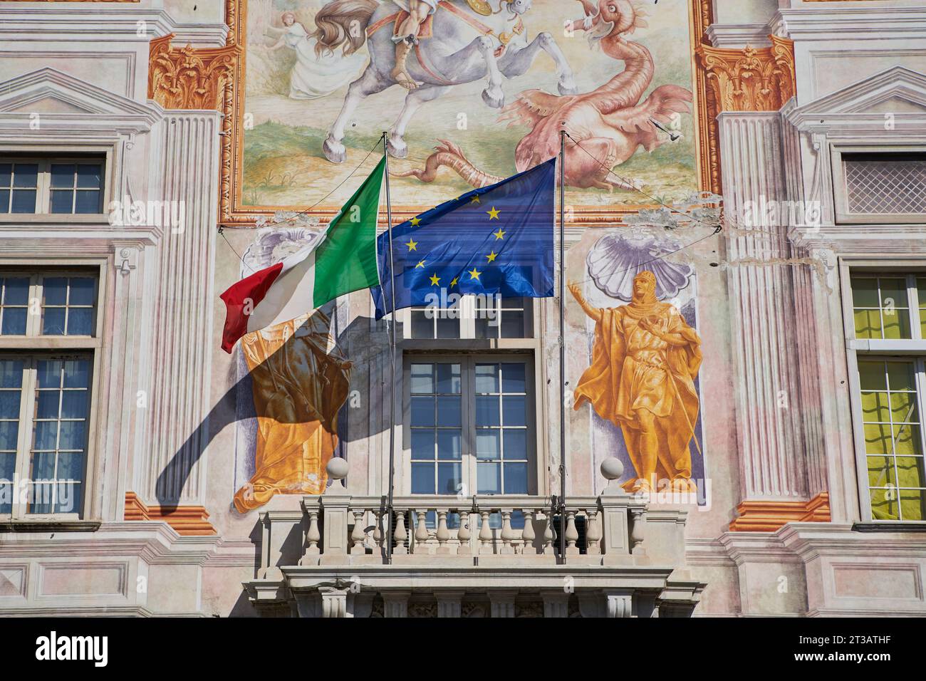 Bank of Saint George (Italian: Casa delle compere e dei banchi di San ...