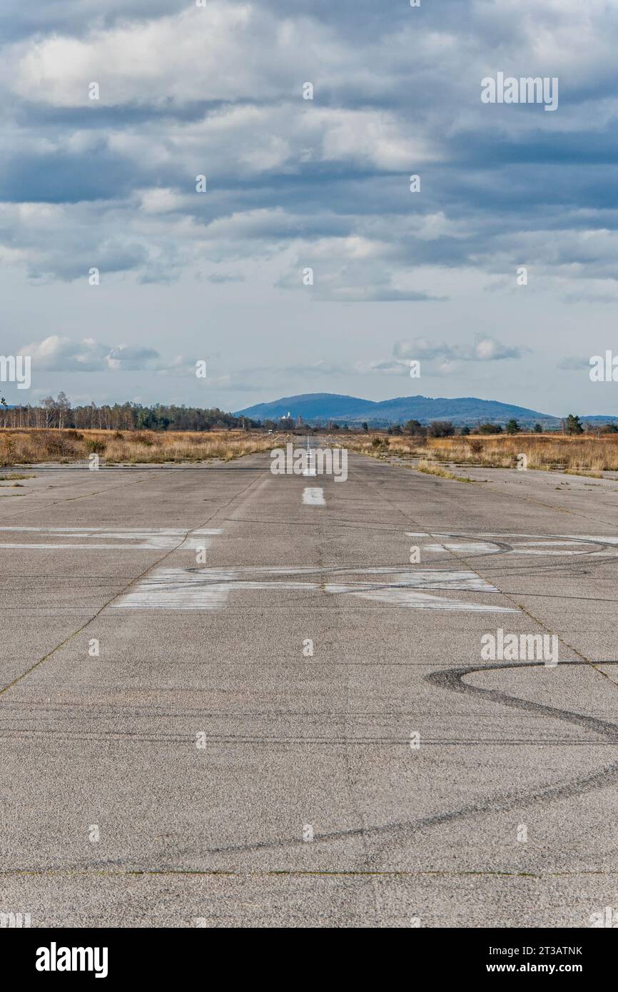 Zeljava Air Base in Zeljava, Croatia Stock Photo - Alamy