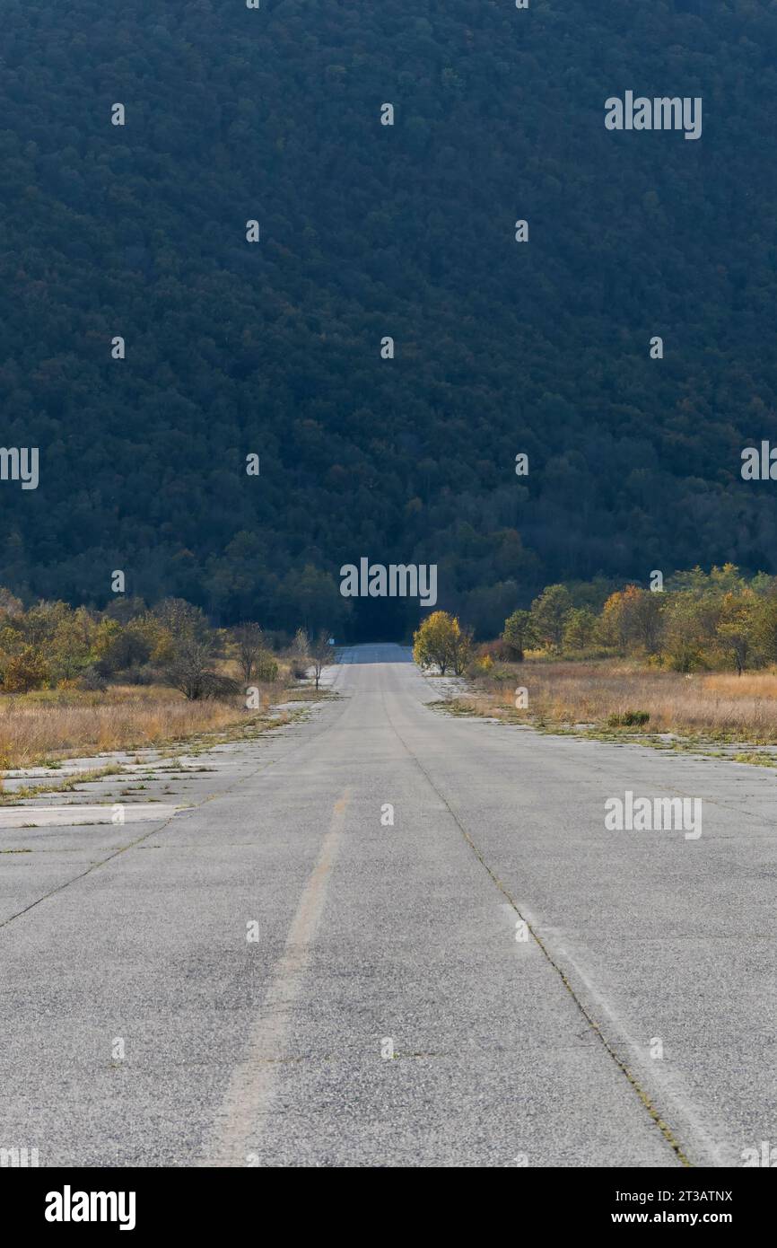 Zeljava Air Base in Zeljava, Croatia Stock Photo - Alamy