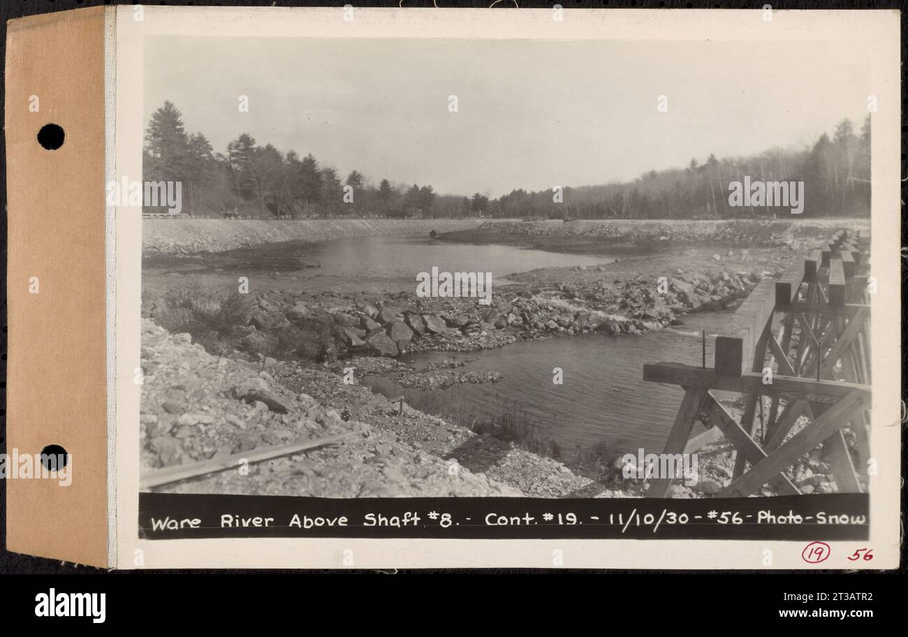 Contract No. 19, Dam and Substructure of Ware River Intake Works at ...