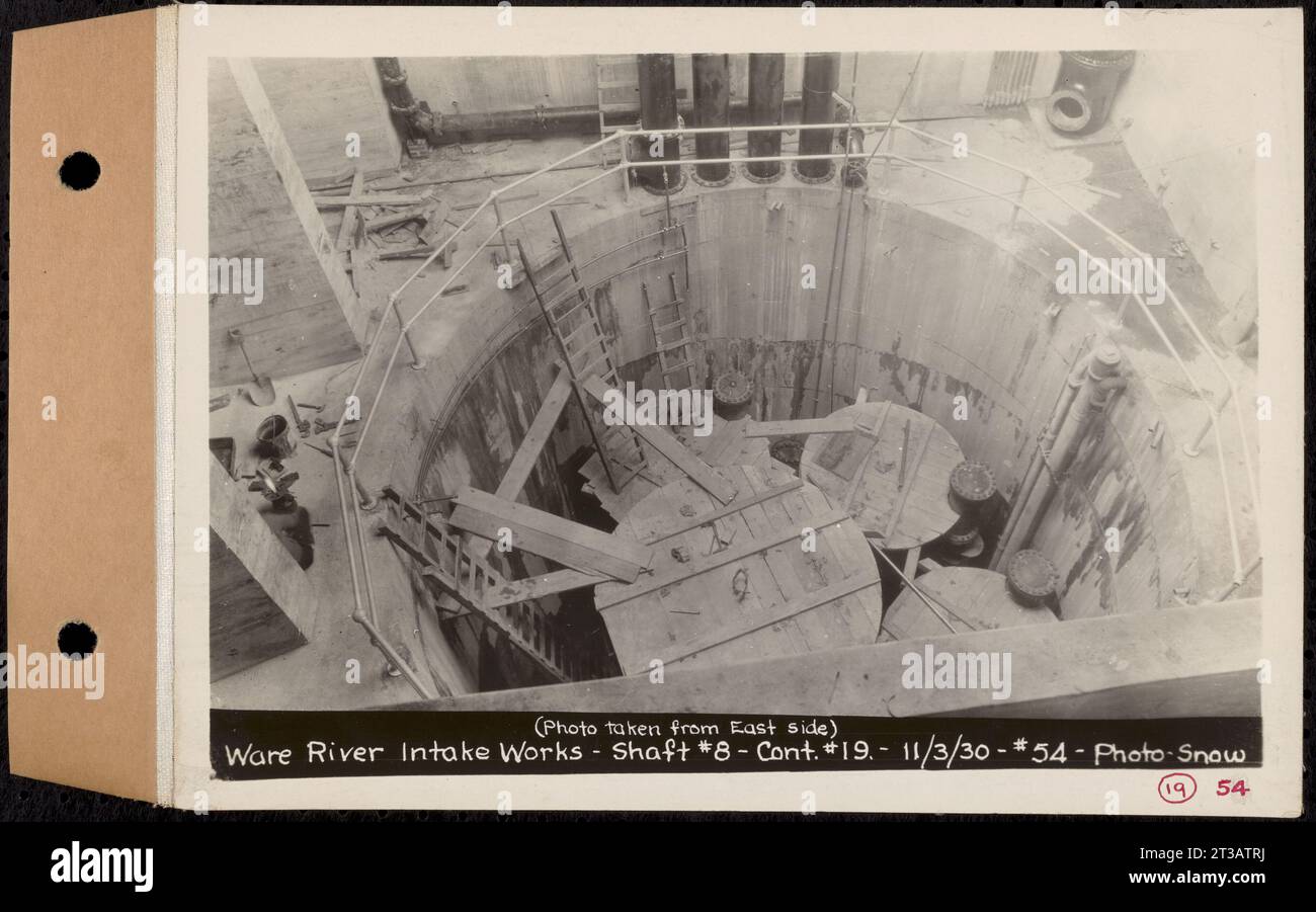 Contract No. 19, Dam and Substructure of Ware River Intake Works at ...