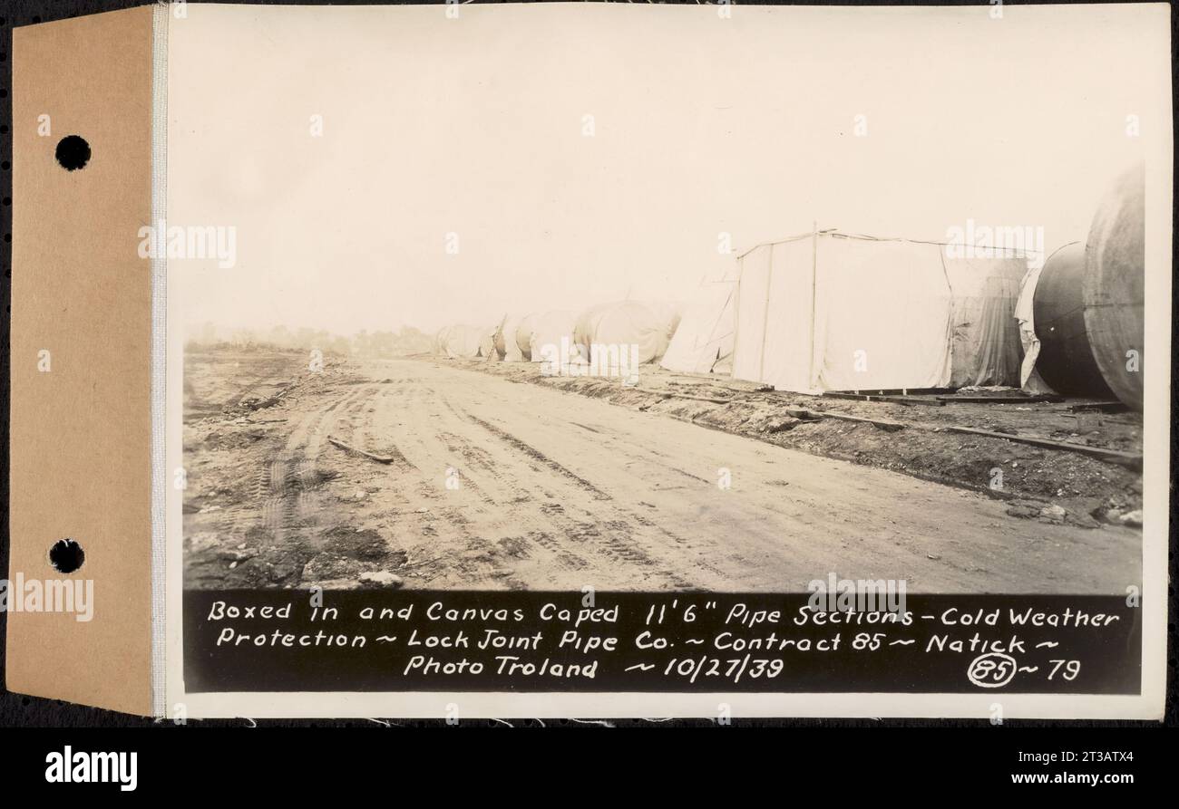 Contract No. 85, Manufacture and Delivery of Precast Concrete Steel ...