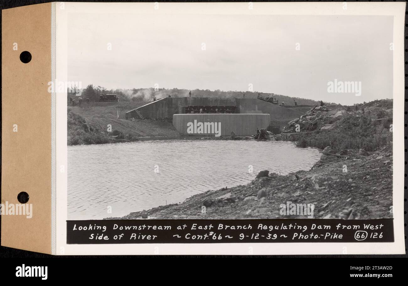 Downstream side of dam hi-res stock photography and images - Alamy