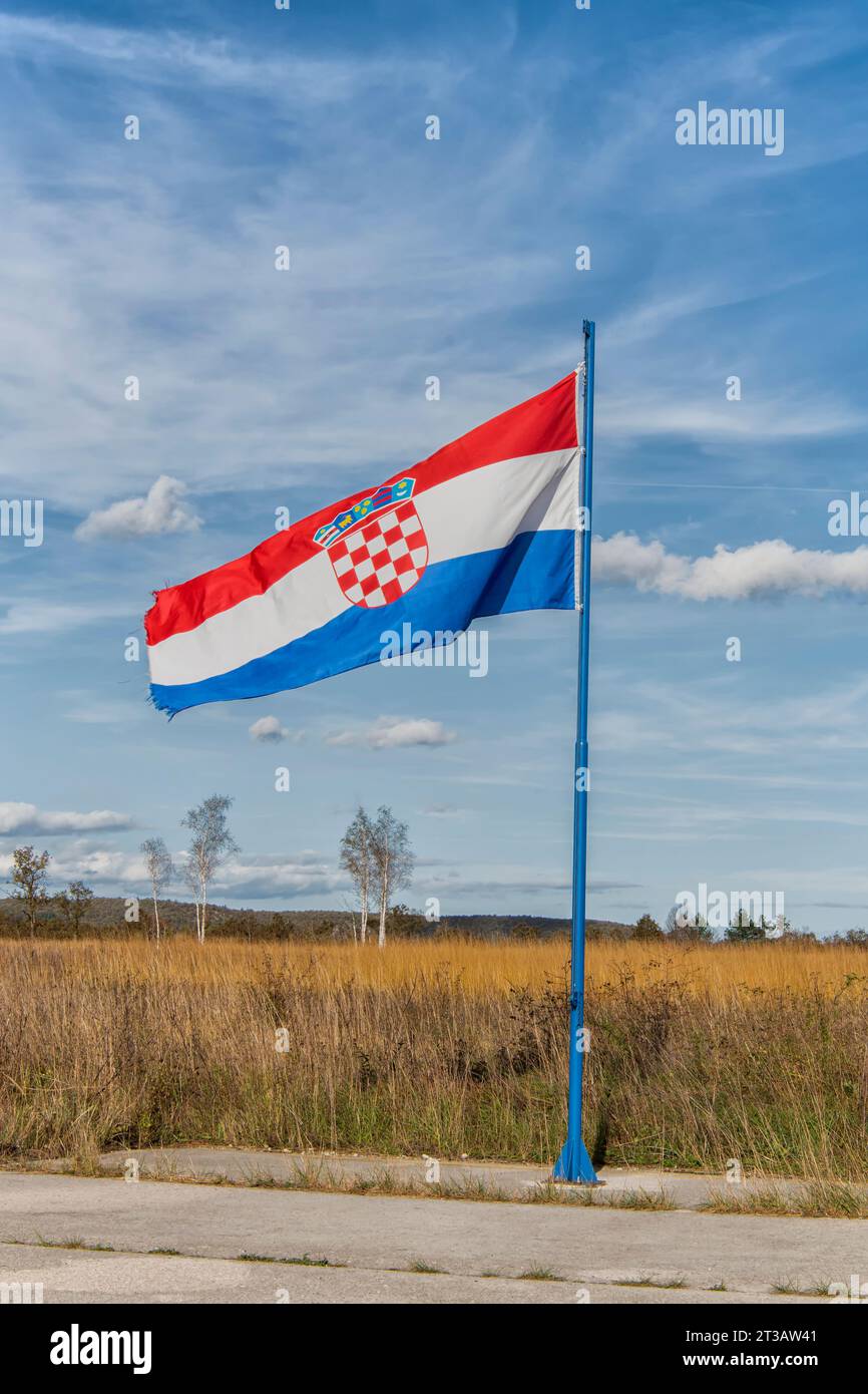 Zeljava Air Base in Zeljava, Croatia Stock Photo - Alamy