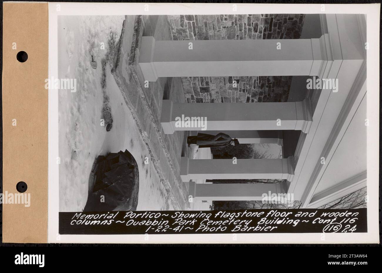 Contract No. 116, Quabbin Park Cemetery Building, Ware, memorial ...