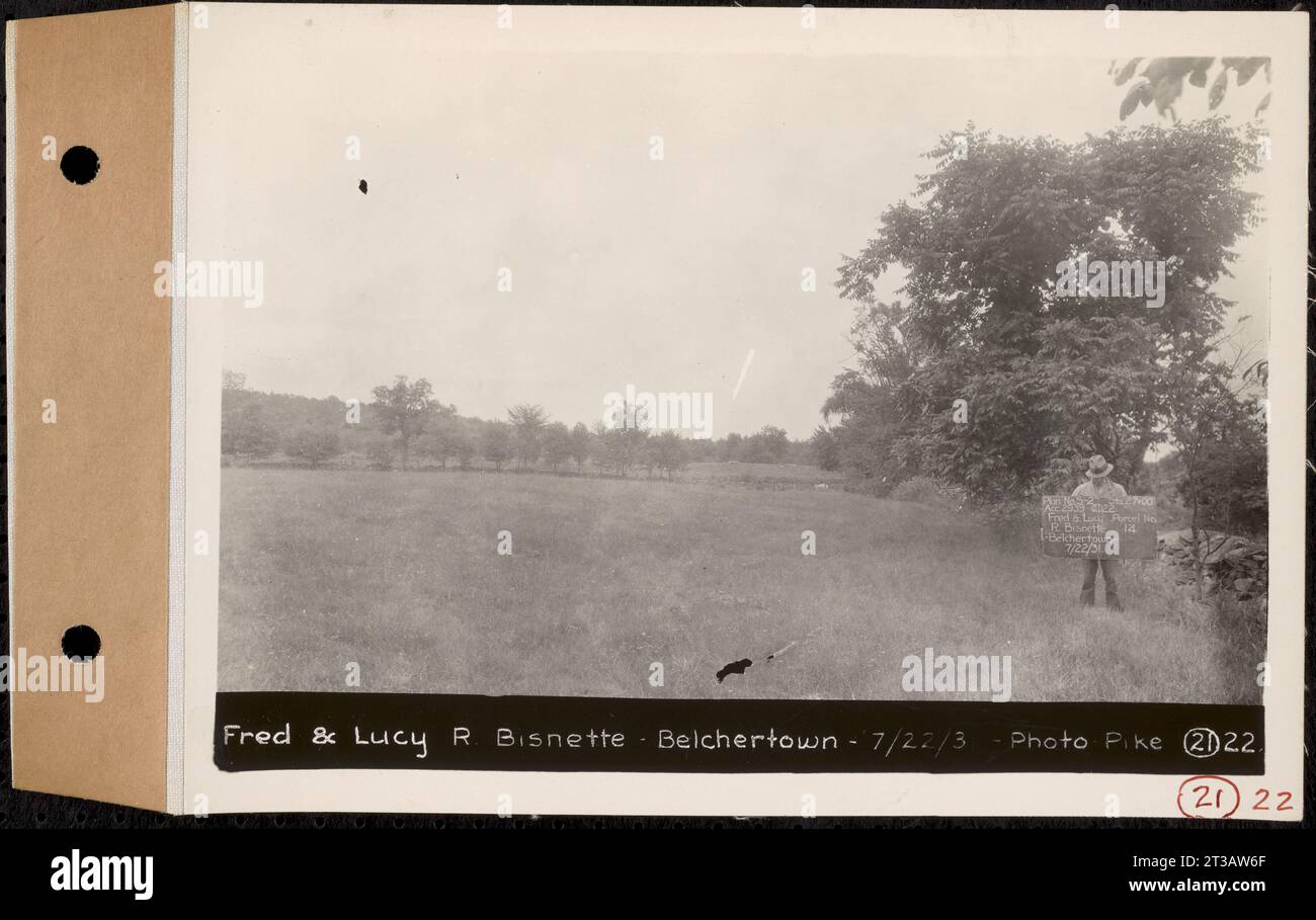 Contract No. 21, Portion of Ware-Belchertown Highway, Ware and ...