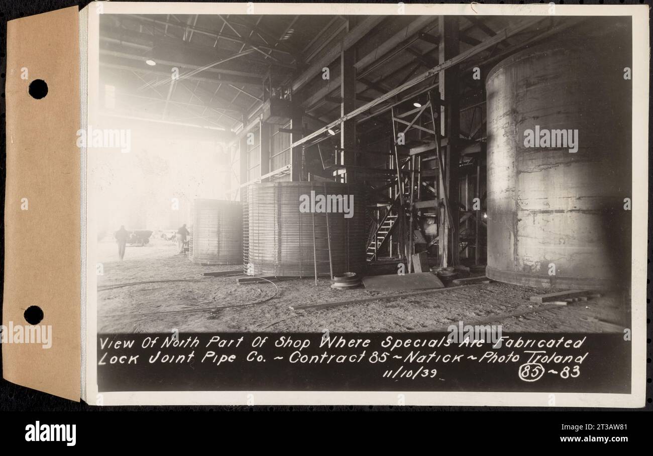 Contract No. 85, Manufacture and Delivery of Precast Concrete Steel ...