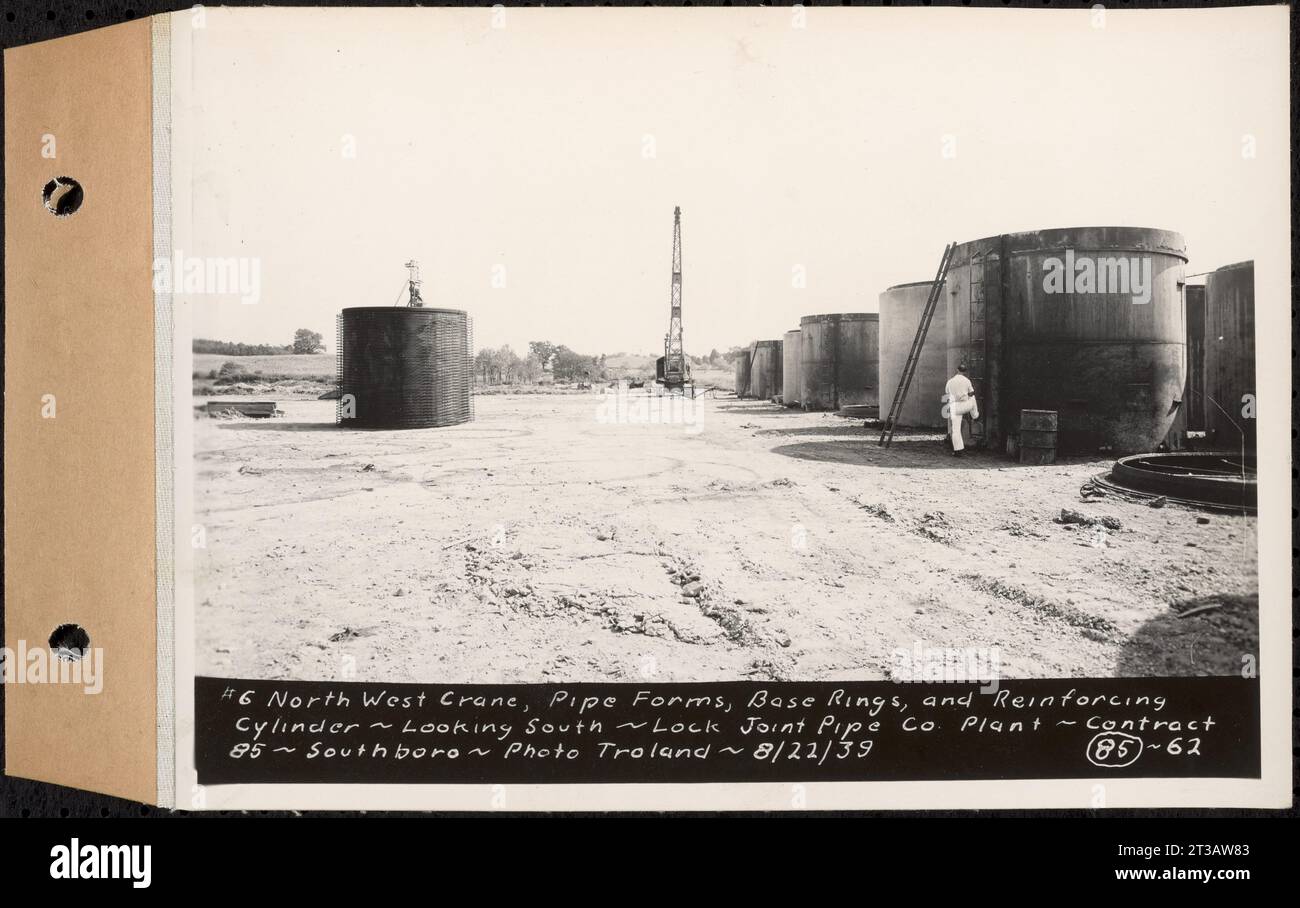 Contract No. 85, Manufacture and Delivery of Precast Concrete Steel ...