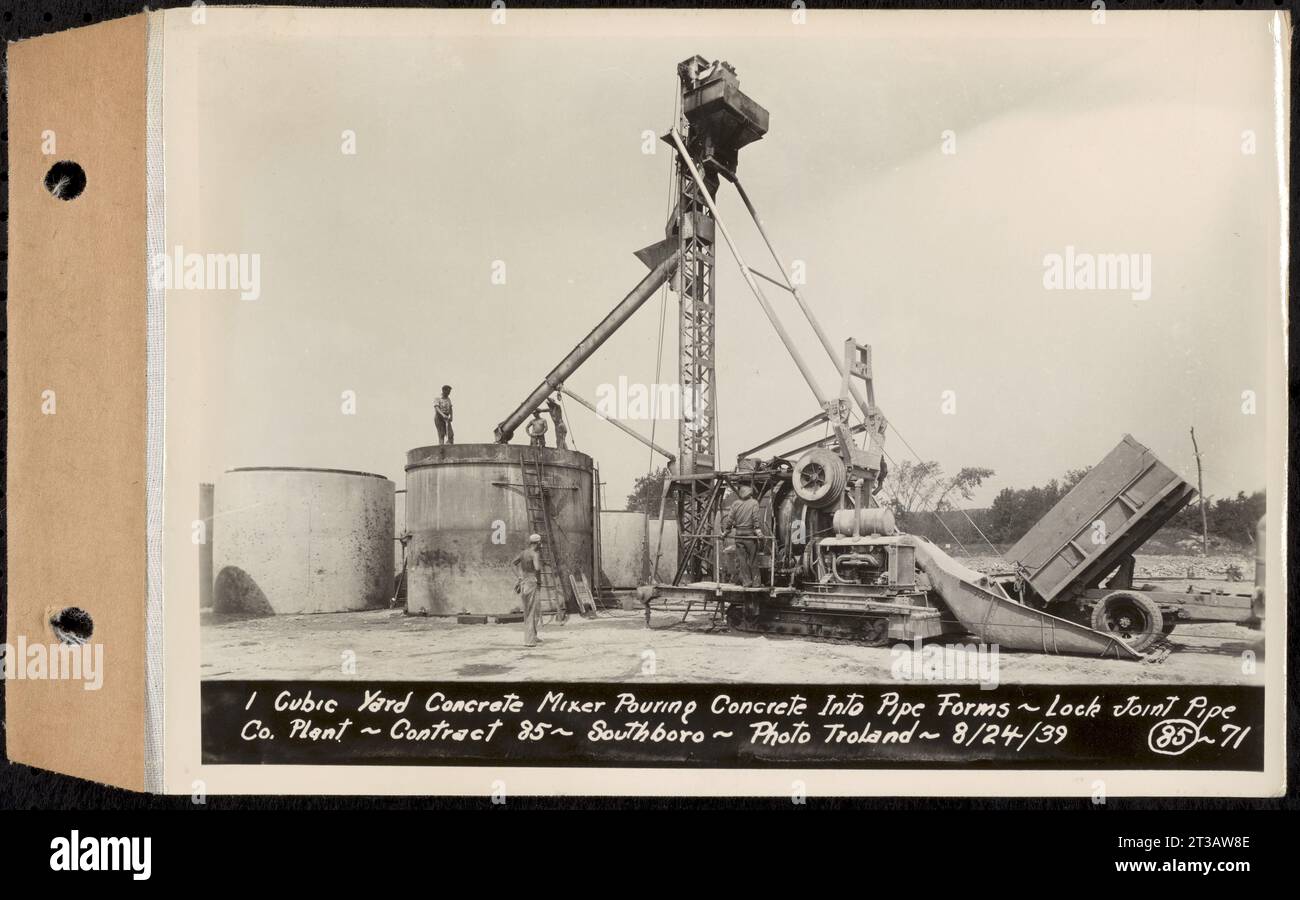 Contract No. 85, Manufacture and Delivery of Precast Concrete Steel ...