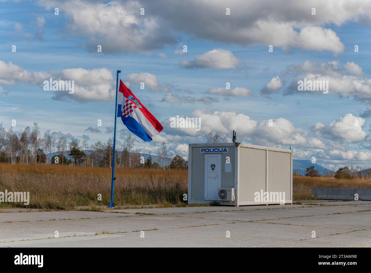 Zeljava Air Base in Zeljava, Croatia Stock Photo - Alamy