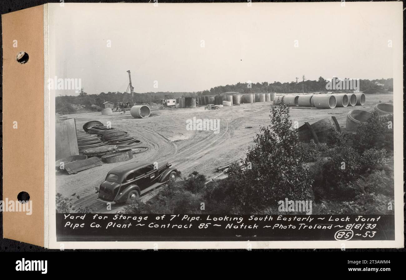 Precast yard hi-res stock photography and images - Alamy